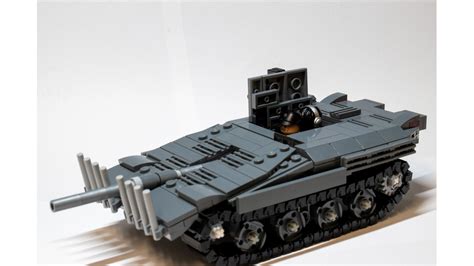 Lego Moc Strv 103 By Ayayop Rebrickable Build With Lego
