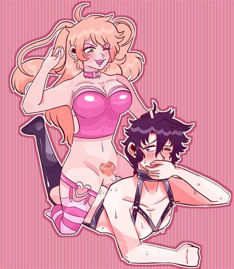 Rule 34 2boys Akire Wolfgang Anal Sex Blonde Hair Crossdressing