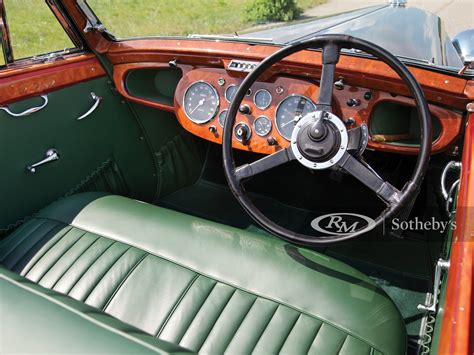 1939 Daimler Db18 Drophead Coupé By Carlton London 2014 Rm Sothebys