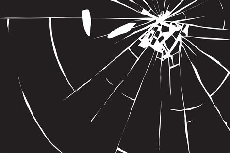 Abstract Black Broken Glass Texture 35864073 Vector Art At Vecteezy