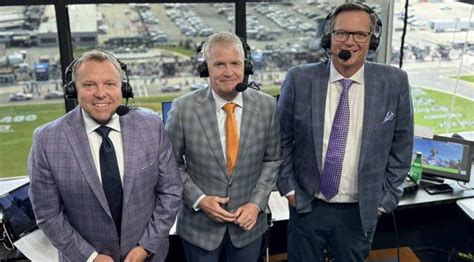 Leigh Diffey Brings Distinctive Voice To Nbc Sports Booth Nascar