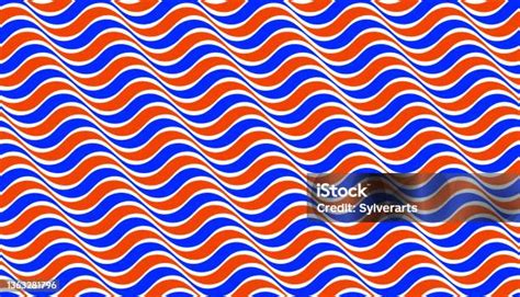 물결 모양의 라인 물 원활한 패턴 벡터 3d 차원 끝없는 배경 화면 디자인 이미지 기하학적 줄무늬 곡선 경작 질감 0명에 대한 스톡 벡터 아트 및 기타 이미지 Istock