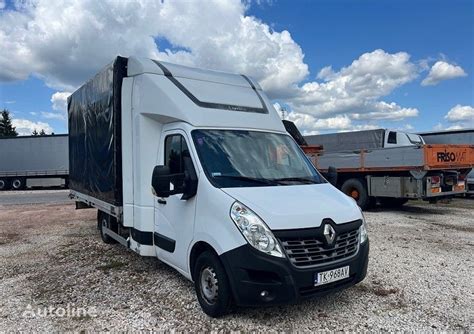 Renault Master Tilt Truck