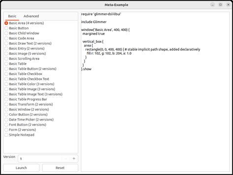 Glimmer Rubyとグラフィック 徒然なるままにruby