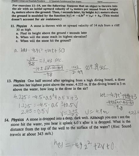 Precalc Math —i Solved This Question With A Different Equation How Do