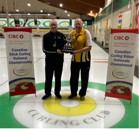 Johnson Mcdonald Win Gold Manitoba Stick Curling
