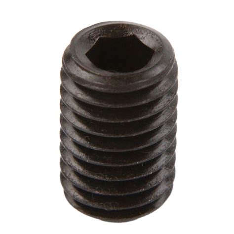 Custom Black Hollow Hexagon Socket Set Screw Suppliers Factory Hangzhou Jiangxin Industry Co