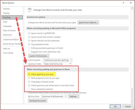 Why Does Spellcheck Keep Turning Itself Off In Microsoft 365 Word — Premier Instructor Led