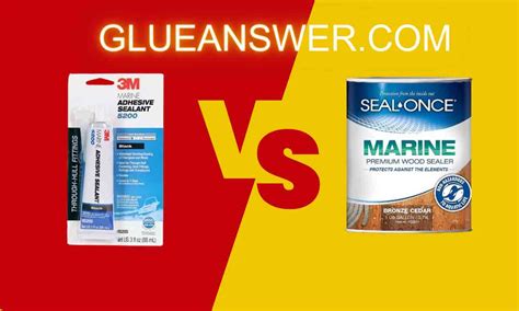 Marine Sealant Vs Silicone A Comparative Analysis For Nautical