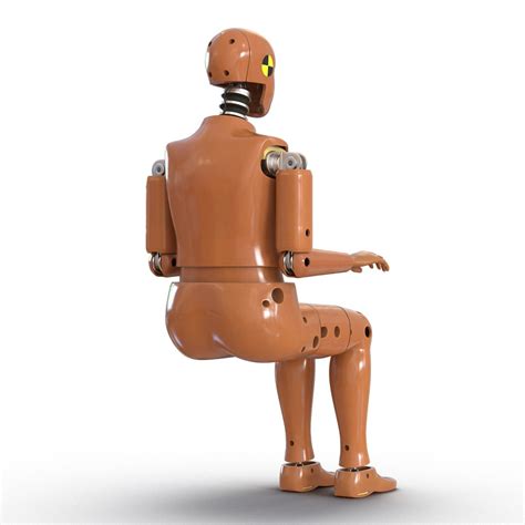 Female Crash Test Dummy 3ds