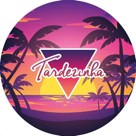 Painéis Redondo Tecido Sublimado C Elástico Tema Tardezinha Shopee