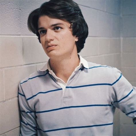 Steve Harrington Joe Keery Steve Harrington Steve