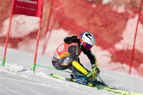 喜报 我校张新蕾同学荣获北京市青少年滑雪锦标赛u18女子甲组冠军 中央民族大学附属中学