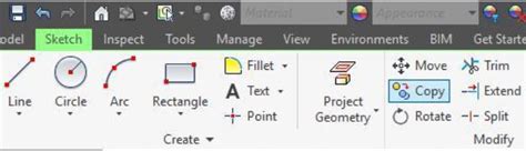 Module 18 Editing Geometry Introduction To Drafting And Autodesk Inventor