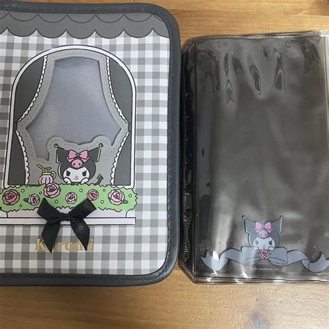 Photo Card 산리오아크릴스탠드산리오바인더포카바인더6공바인더쿠로미 On Bunjang With Safe Global Shipping