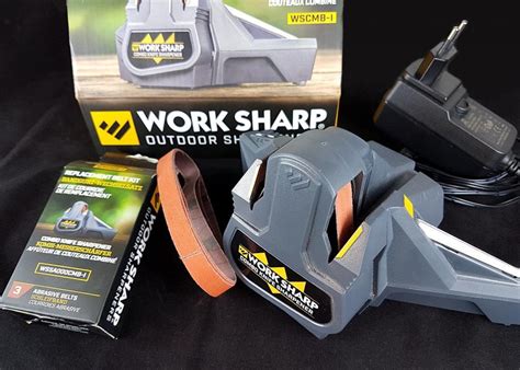 Messer schärfen: Combo Knife Sharpener von Work Sharp | Knife-Blog
