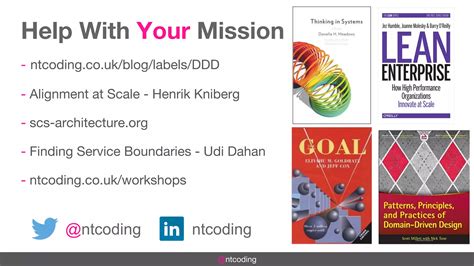 Domain Driven Architectural Alignment PPT