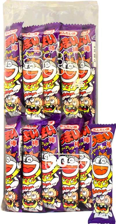 【楽天市場】12円 やおきん うまい棒 めんたい味 1袋 30本入 【駄菓子 お菓子 景品向け ノベルティ向け プレゼントなどに】：ミカミ