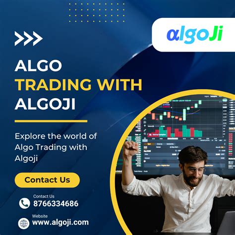 Algo Trading Algoji In Today Dynamic Financial Landscape… By