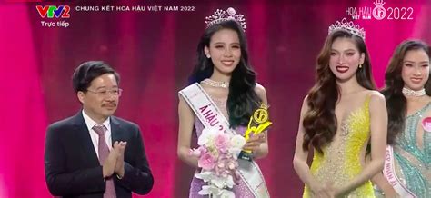 Người đẹp Đà Nẵng Huỳnh Thị Thanh Thủy đăng Quang Hoa Hậu Việt Nam 2022