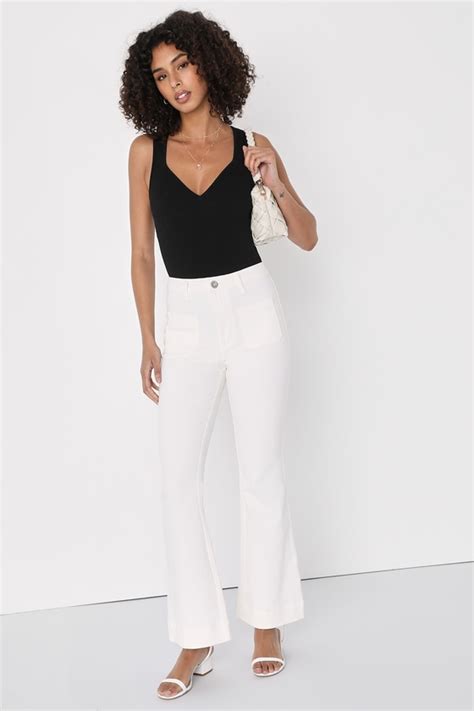 Black Ribbed Bodysuit Sleeveless Bodysuit Bustier Bodysuit Lulus