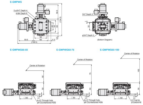 โกนิโอมิเตอร์ แบบใช้มอเตอร์ แกน 2 แกนแบ่งประเภท บอลสกรู Misumi Misumi ประเทศไทย
