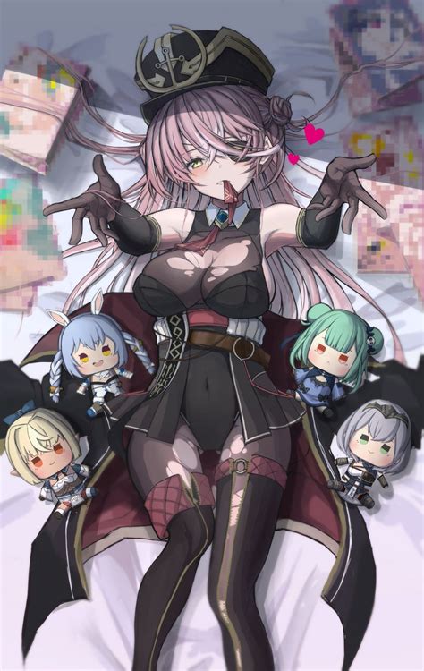 マ リ ン 船 長 の と り こ 🏴‍☠️ ️´ On Twitter Rt Kokutamotsu いろんな船長！ マリンのお宝