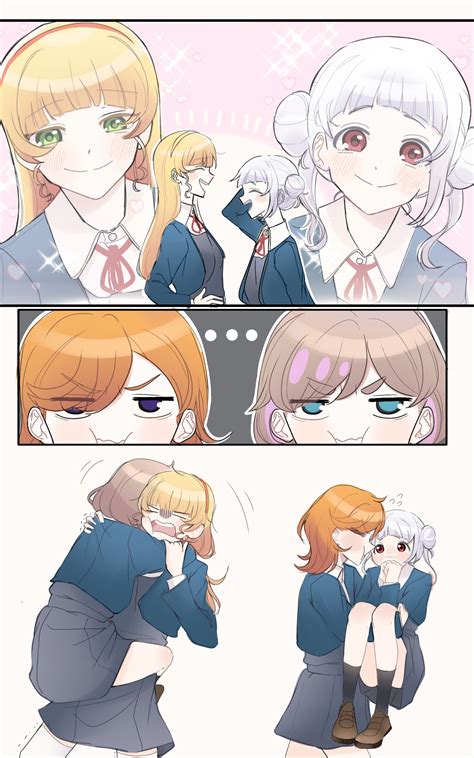 Shibuya Kanon Tang Keke Heanna Sumire And Arashi Chisato Love Live