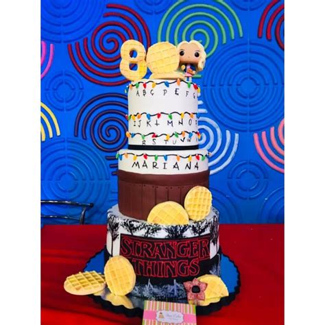 Pastel Infantil 0959 Stranger Things