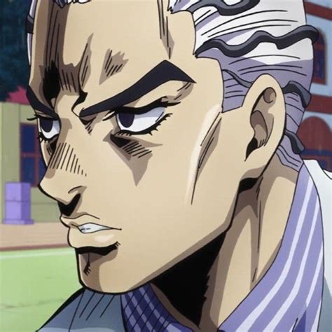 Yoshikage Kira Icon Jojo Bizzare Adventure Jojos Bizarre Adventure