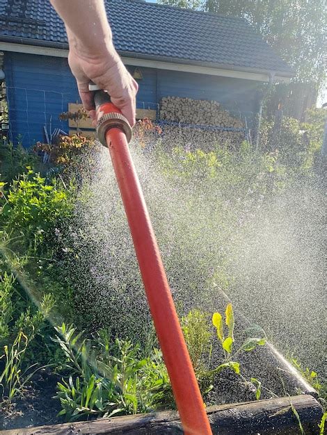 Premium Photo Low Section Of Person Working In Back Yard