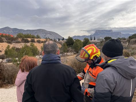 Petrer Culmina El Desbroce Y Acondicionamiento Del Tramo Urbano De La
