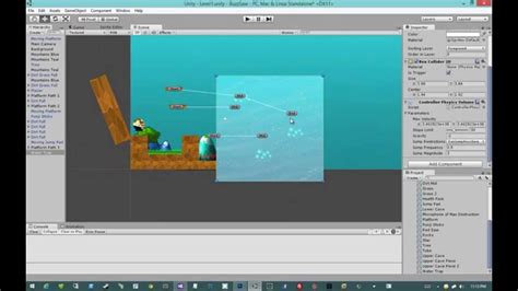 Creating 2d Games In Unity 45 14 Character Controller 10