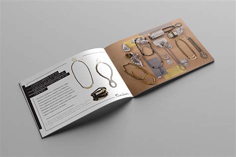 Flavia Baldi Jewelry Accessories Catalog On Behance