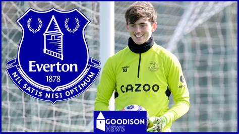 Everton Harry Tyrer A Ready Made Replacement For Jordan Pickford