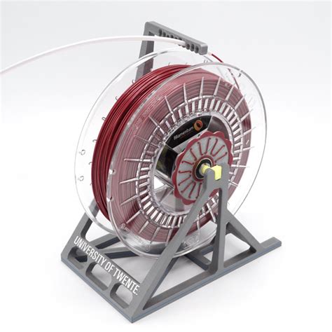 D Printable Integrated Auto Rewind Spool Holder By Vincent Groenhuis