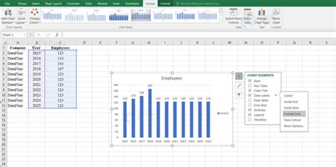 How To Create Charts In Excel DataFlair