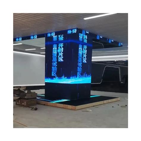 Indoor Full Color P2 5 Curved Round Flexible Module Advertising Soft