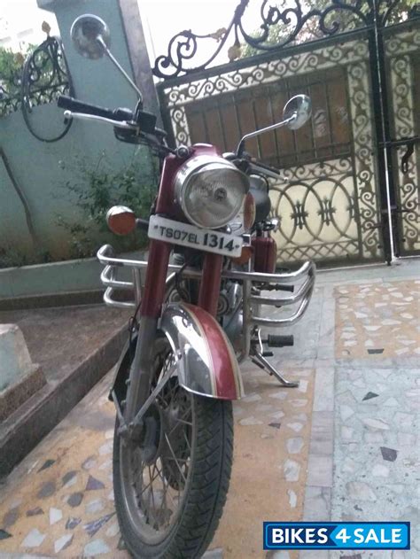Used 2015 Model Royal Enfield Classic 500 For Sale In Medchal Id