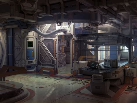 Laboratory Concept Art 59 Photo