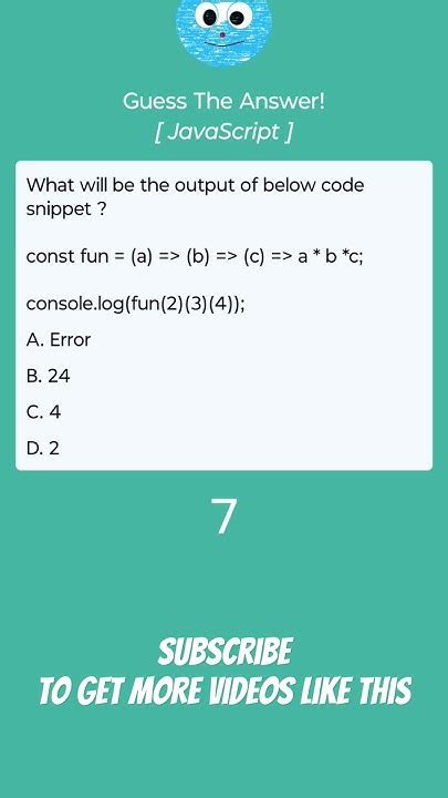 Guess The Answer Interview Questions Quiz Javascript React 19