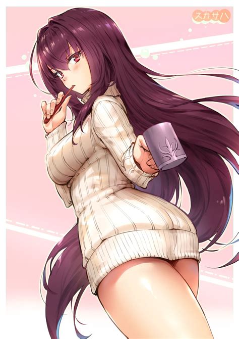 Scathach Fate And 1 More Drawn By Haoni Danbooru