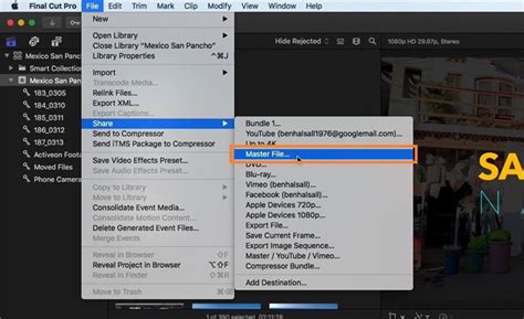 Final Cut Pro Mp