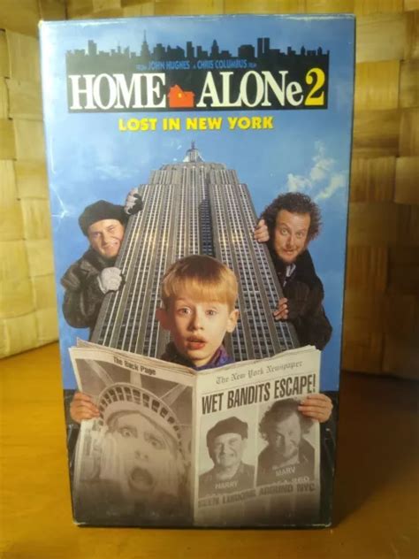 HOME ALONE Lost In New York VHS PicClick UK