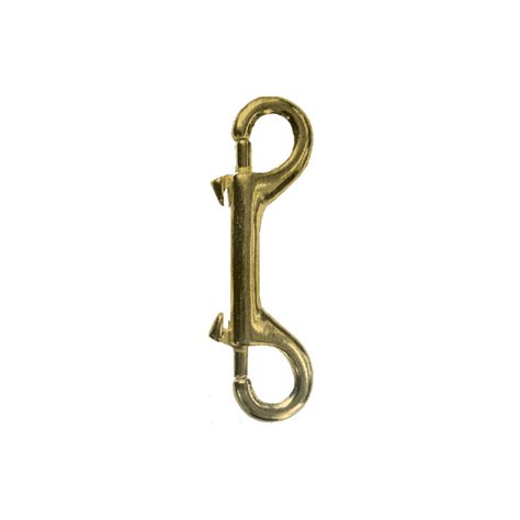 Brass Bolt Snap Double Ends