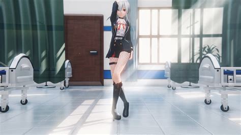 【mmd】弱音ハクちゃんで踊 ニコニコ動画