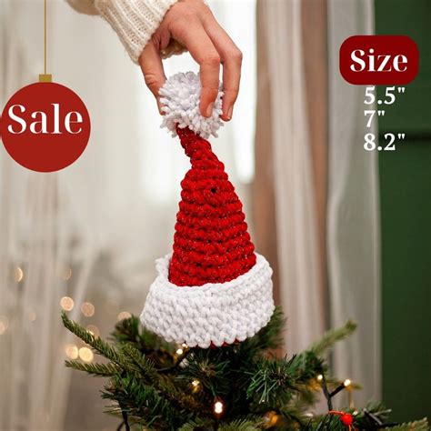 Top Hat Tree Topper Etsy