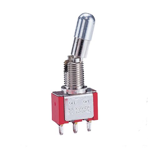 Locking Lever Toggle Switches