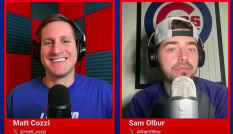 Cozzi Credits Fate With Cubs Podcasting Gig Fra Noi