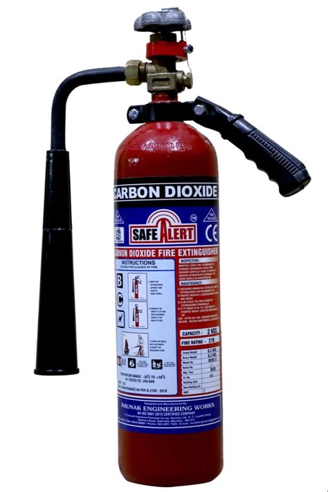 2kg Co2 Fire Extinguisher 58 Off